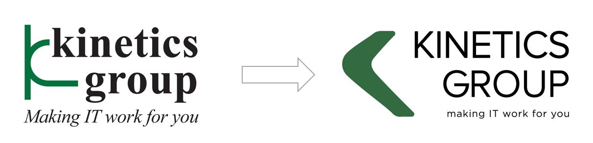 A new look for Kinetics - IT Solutions and Managed Services