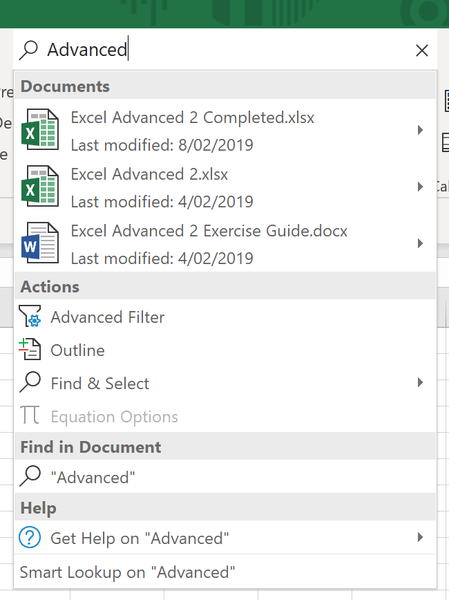 Have you noticed the new Office search? - IT Solutions and Managed Services