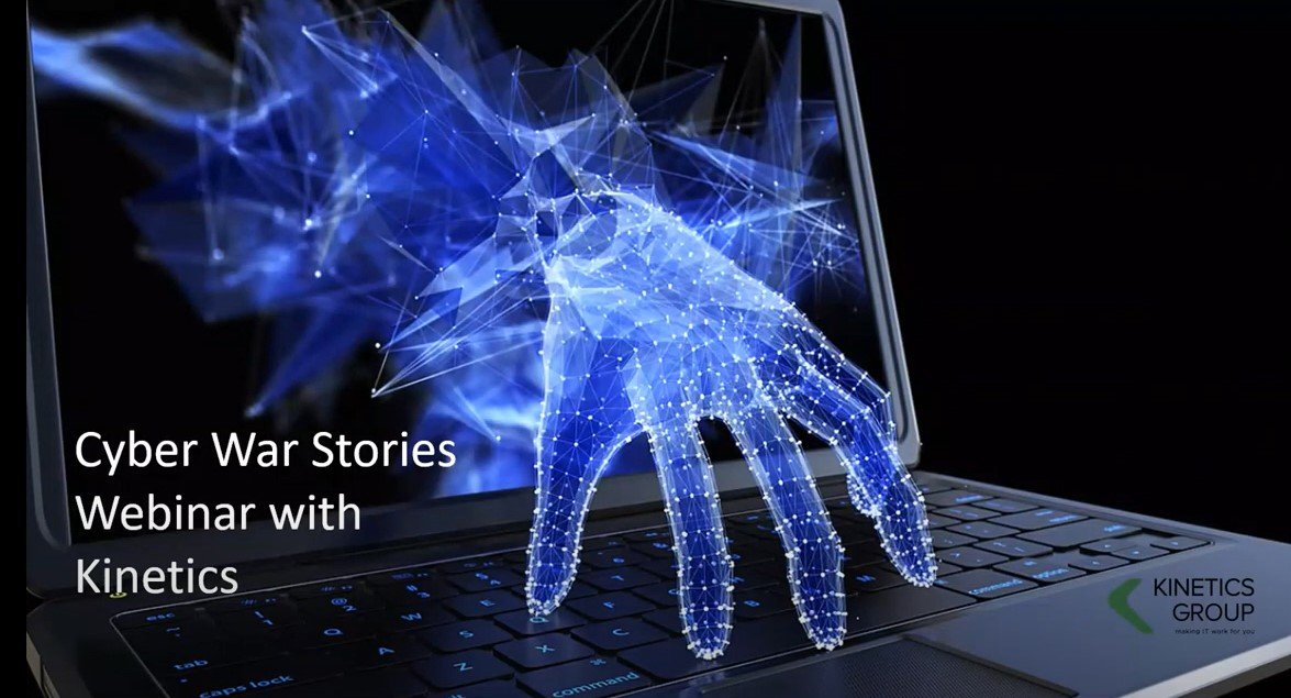 Real World Cyber-Security Horror stories- Kinetics Group NZ