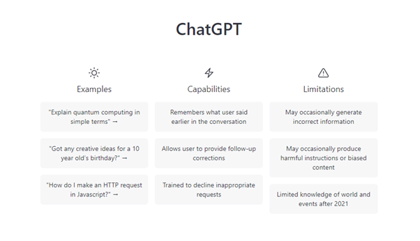 Have you tried ChatGPT yet? - IT Solutions and Managed Services