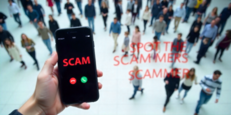 The scammers are closing in on us. - IT Solutions and Managed Services
