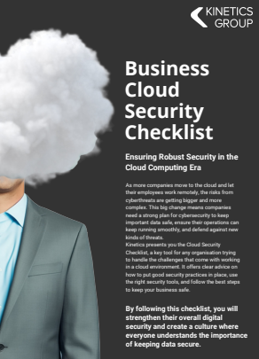 Free resource: Business Cloud Security Checklist - IT Solutions and ...