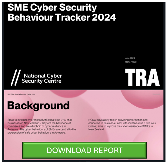 Check out the NZ 2024 SME Cyber Behaviour Tracker - Your IT Team